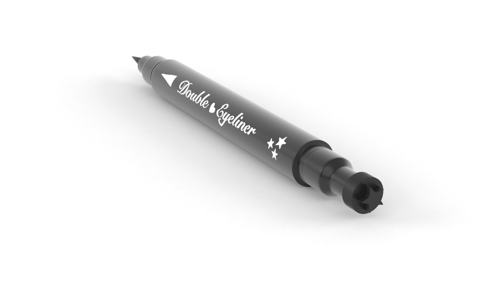 Liquid Stamp Eyeliner Pencil 3D Model - TurboSquid 2374998
