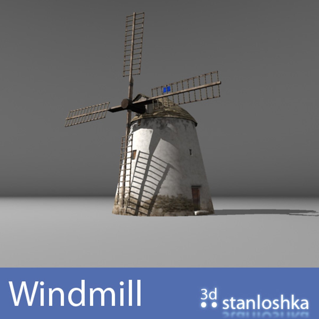 3d Windmill Blades