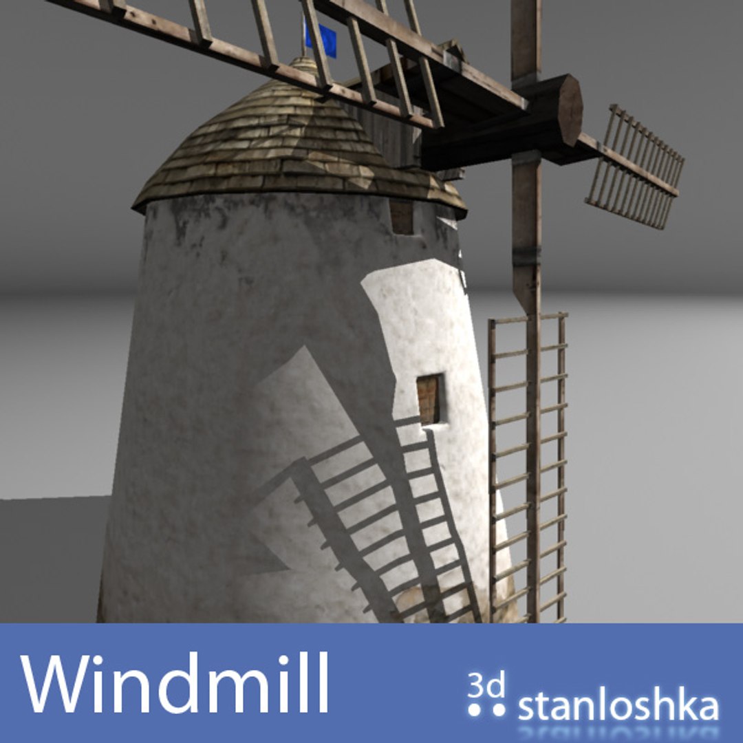 3d Windmill Blades