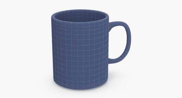 3D model promotional coffee mug mockup - TurboSquid 1212138