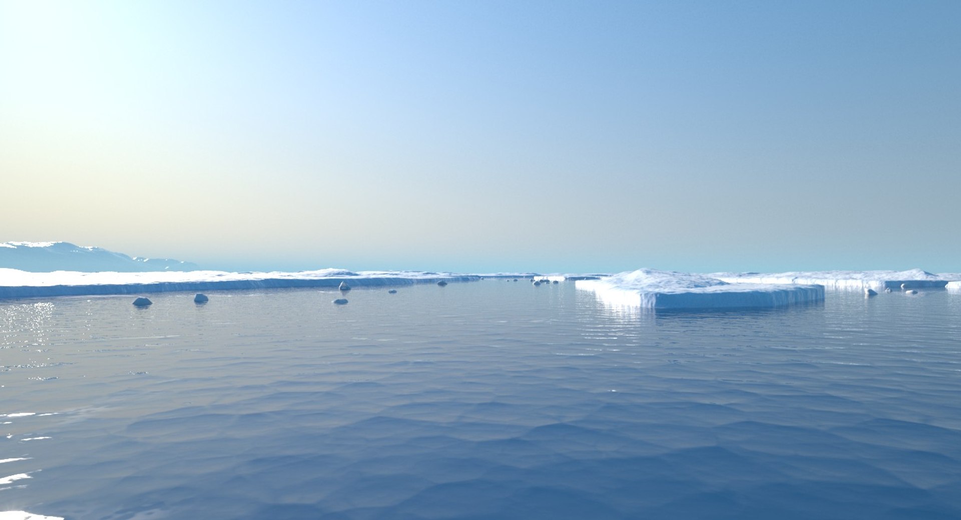 3D Scene Ice Model - TurboSquid 1238187