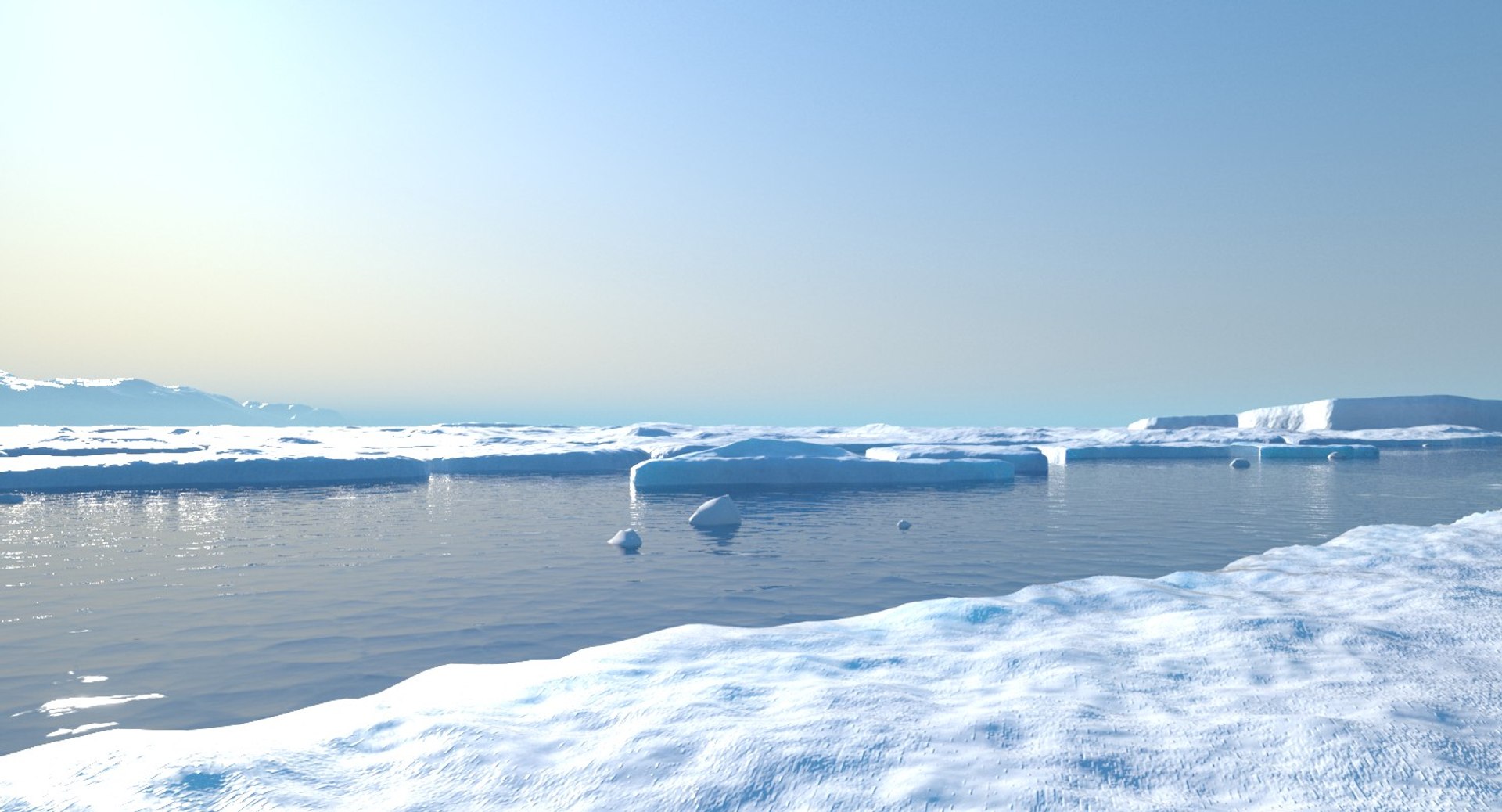3D Scene Ice Model - TurboSquid 1238187