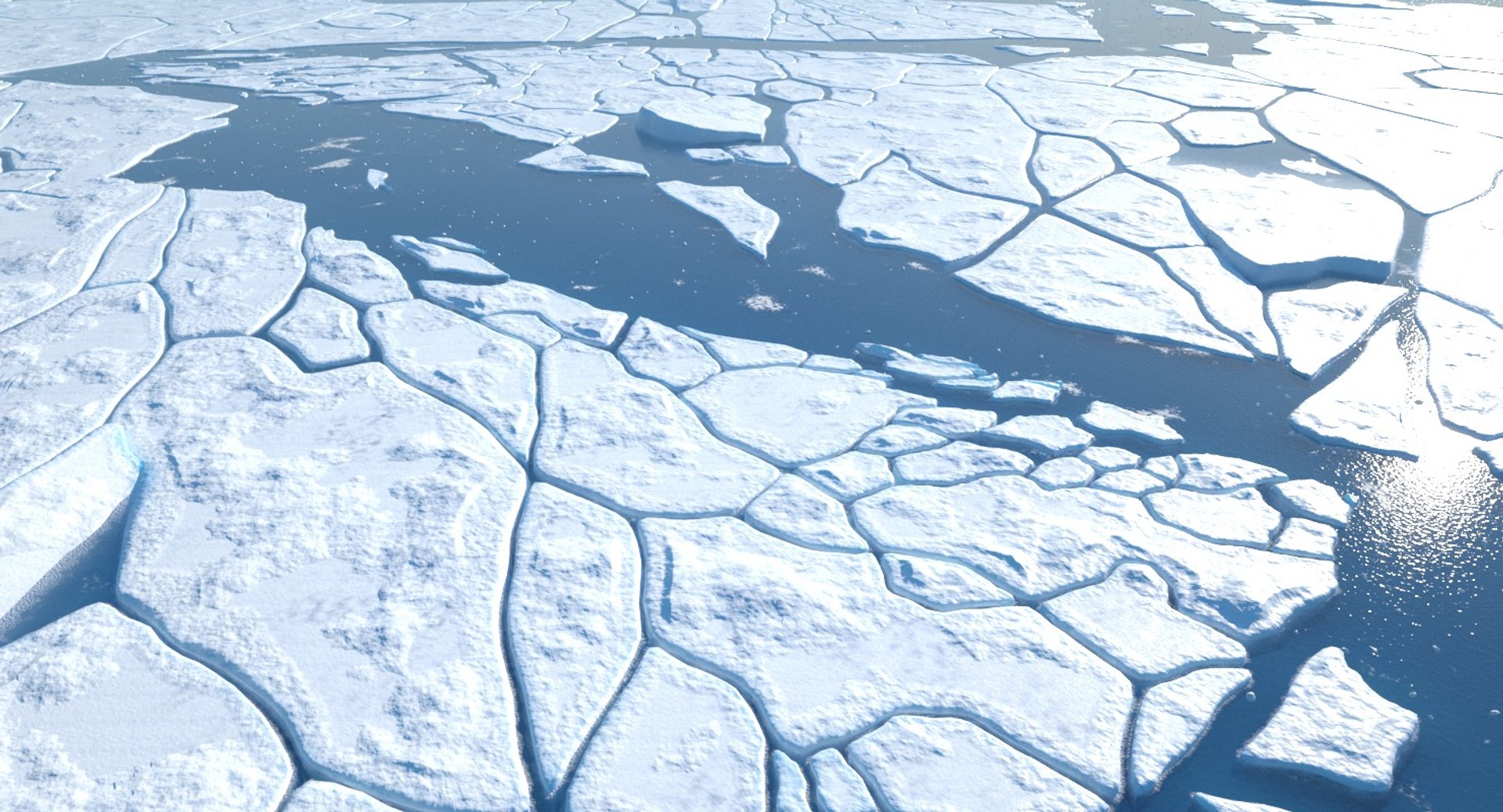 3D Scene Ice Model - TurboSquid 1238187