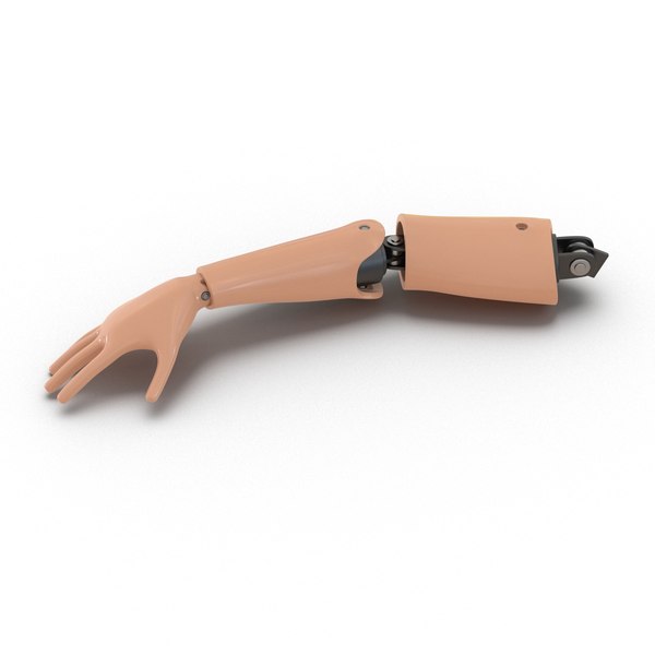 crash test dummy hand 3d model