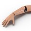crash test dummy hand 3d model