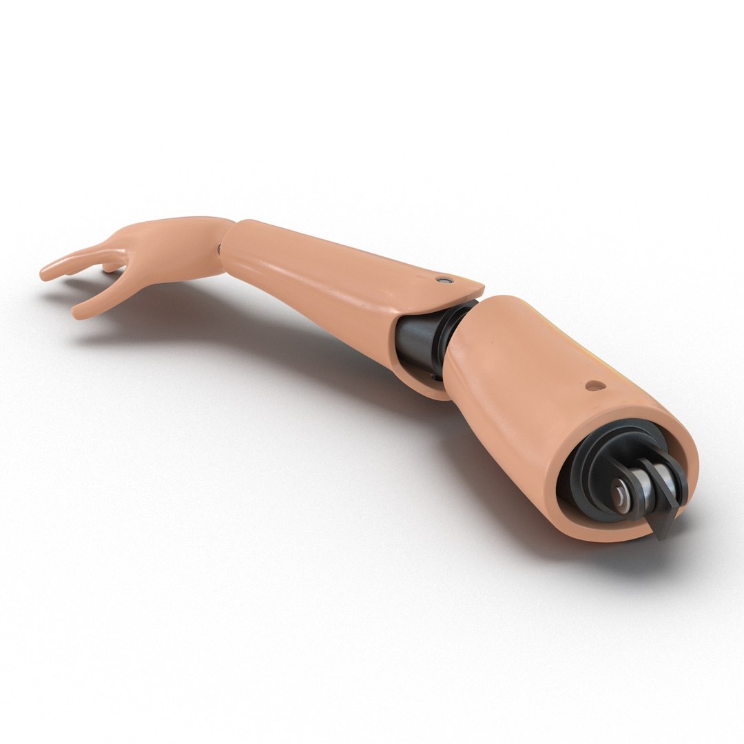 crash test dummy hand 3d model