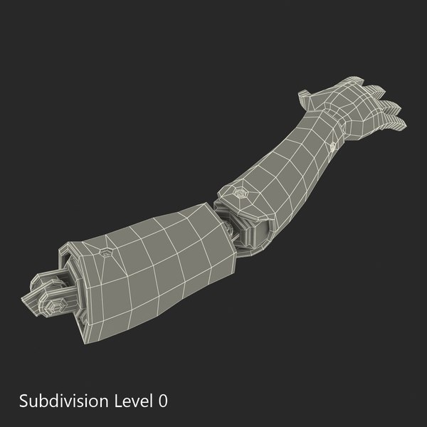 crash test dummy hand 3d model