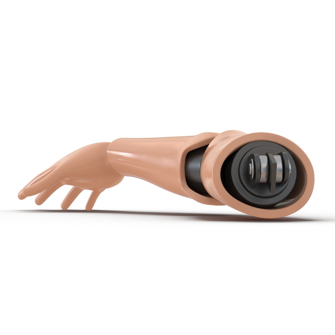 crash test dummy hand 3d model
