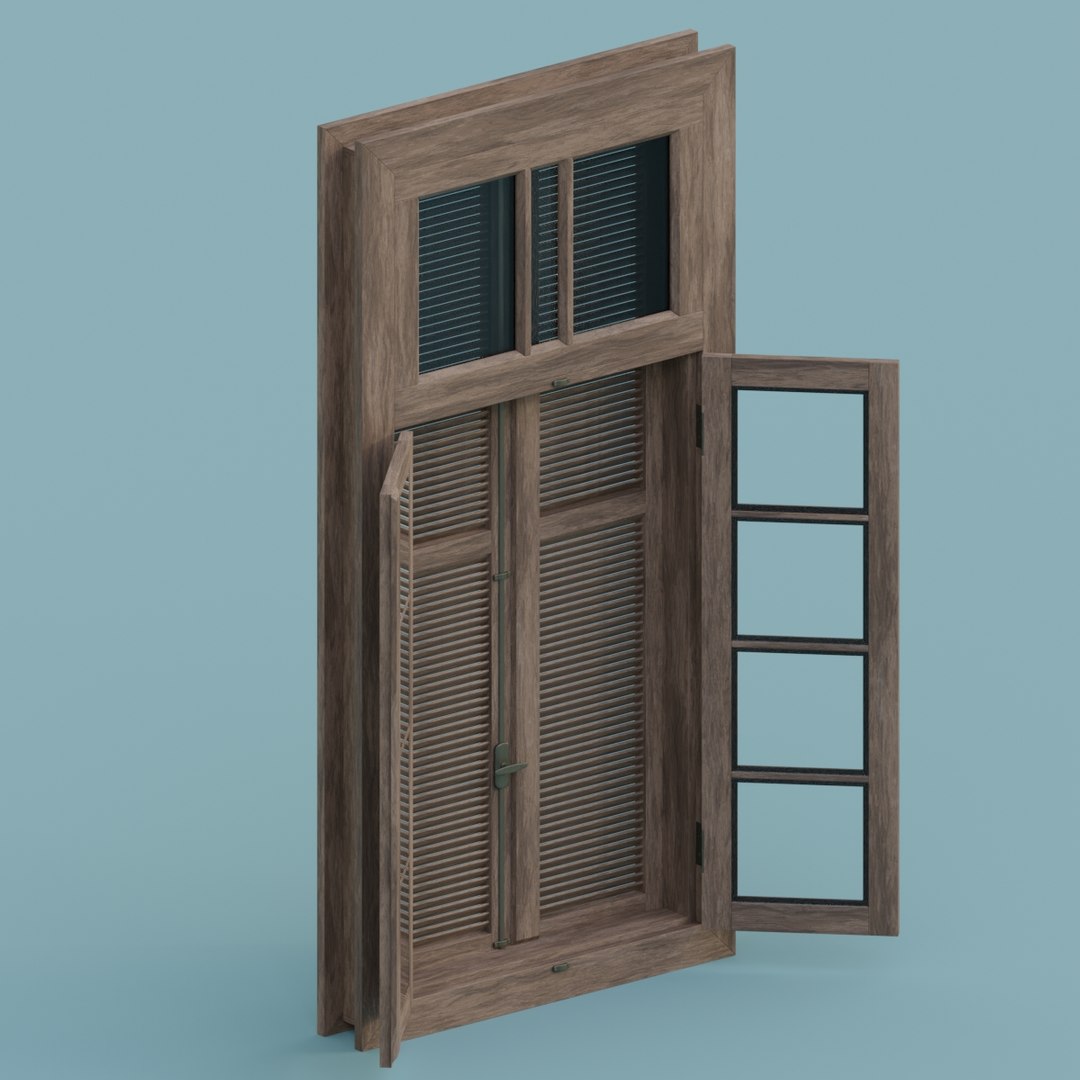 Blender Window Model - TurboSquid 1588534
