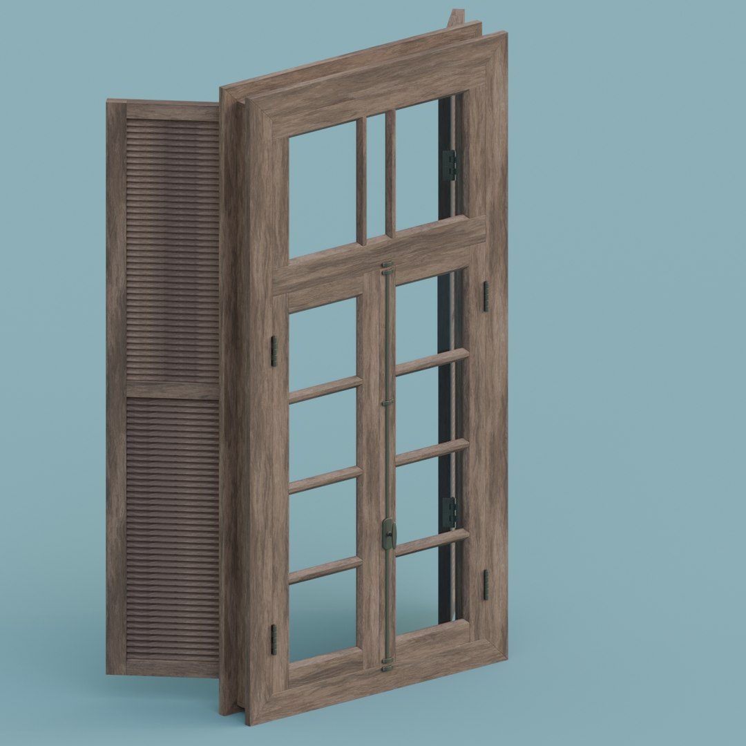 Blender Window Model - TurboSquid 1588534