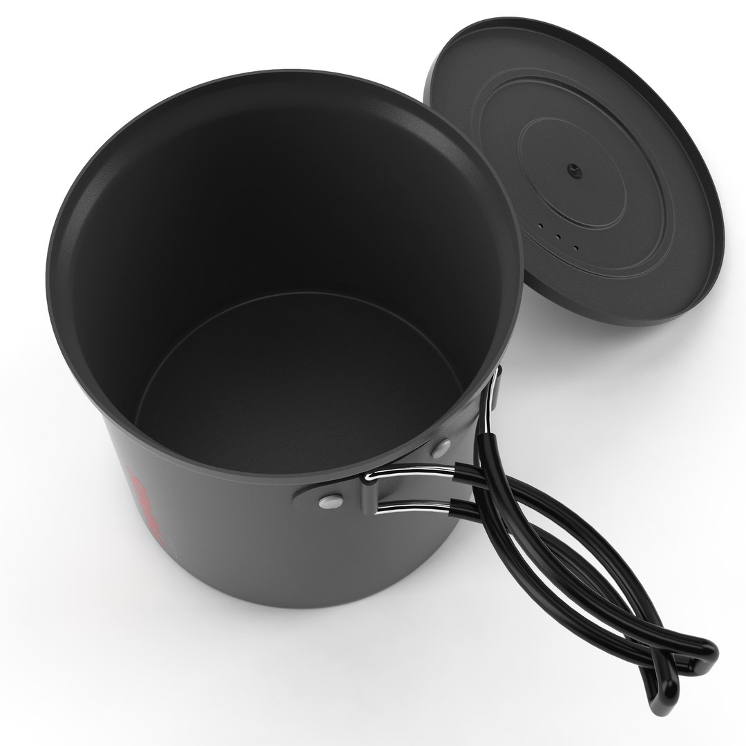 Traveling Pot Primus 3d Model