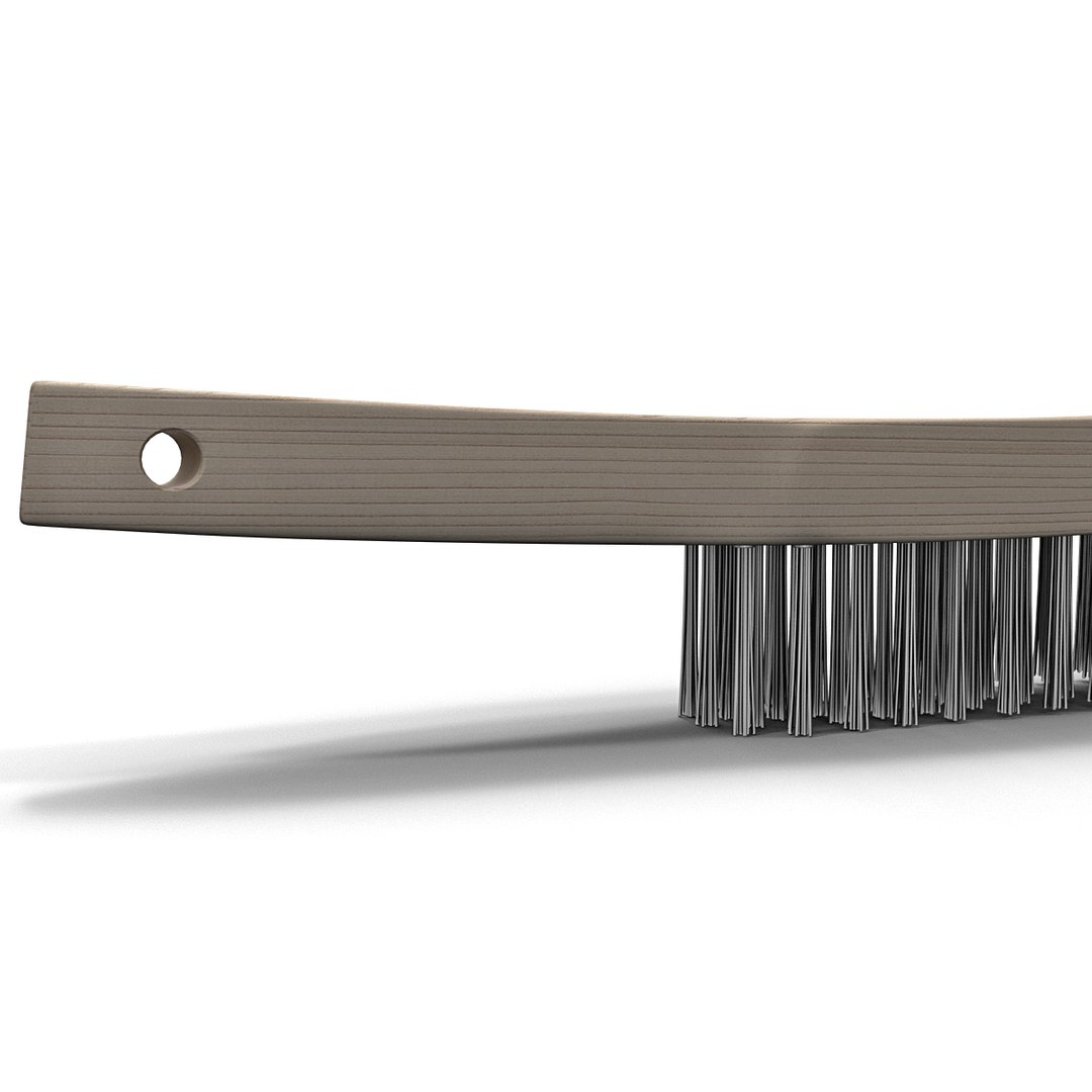3ds Wire Brush Scraper