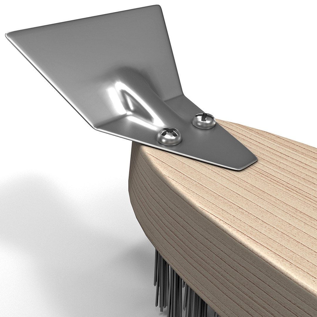 3ds Wire Brush Scraper