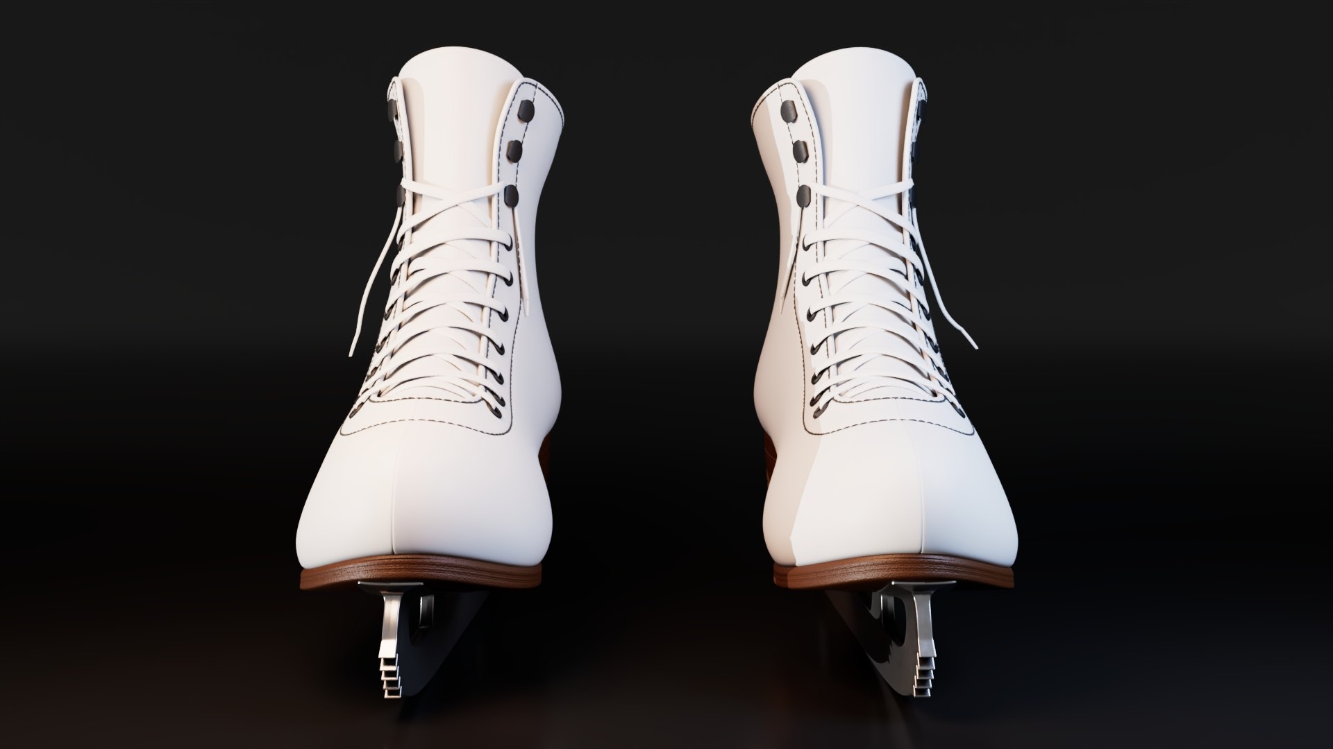 3D Model Ice Skate Shoe - TurboSquid 2321737