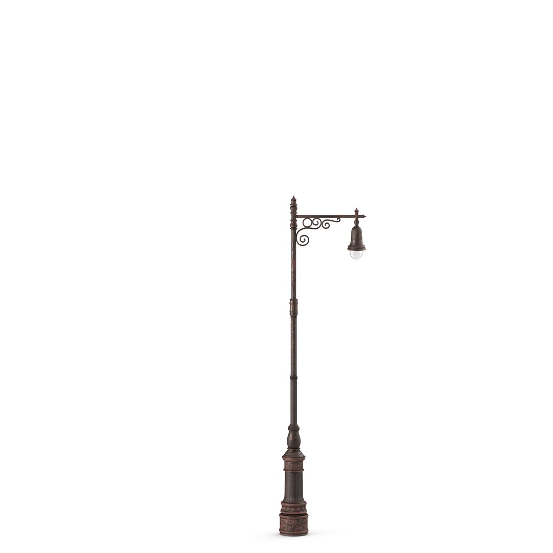 3d Model City Lights