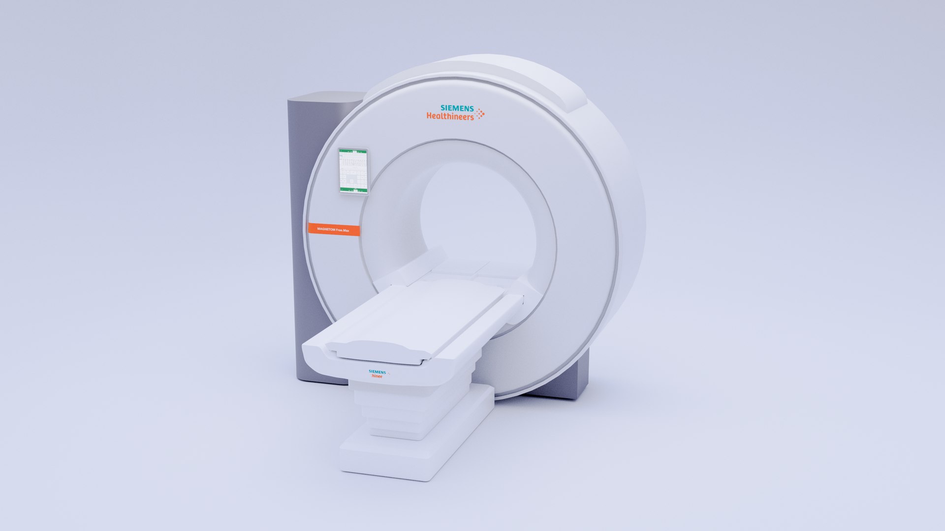 3D MRI Siemens Model - TurboSquid 2275371