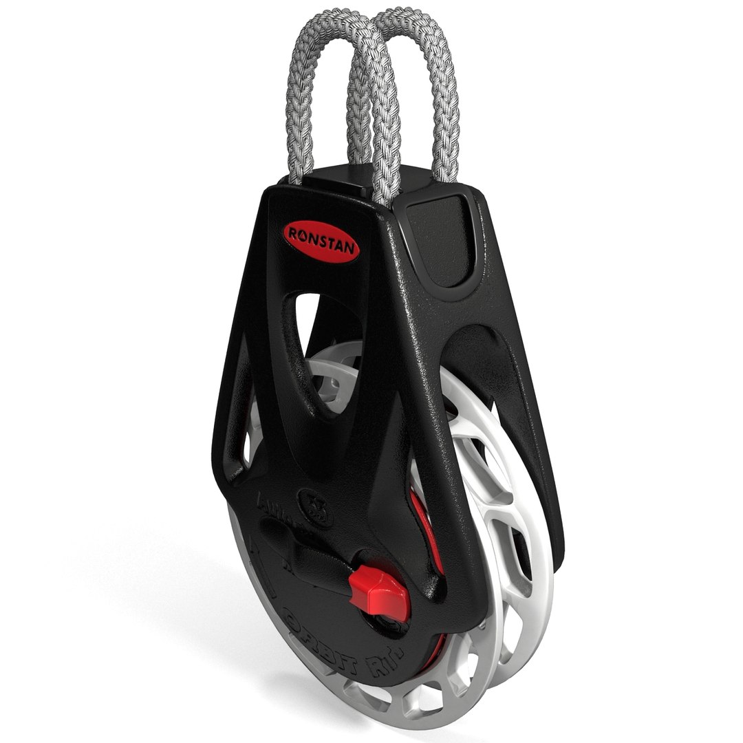 Ratchet Block 3d Model