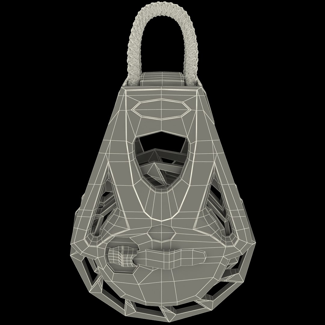 Ratchet Block 3d Model