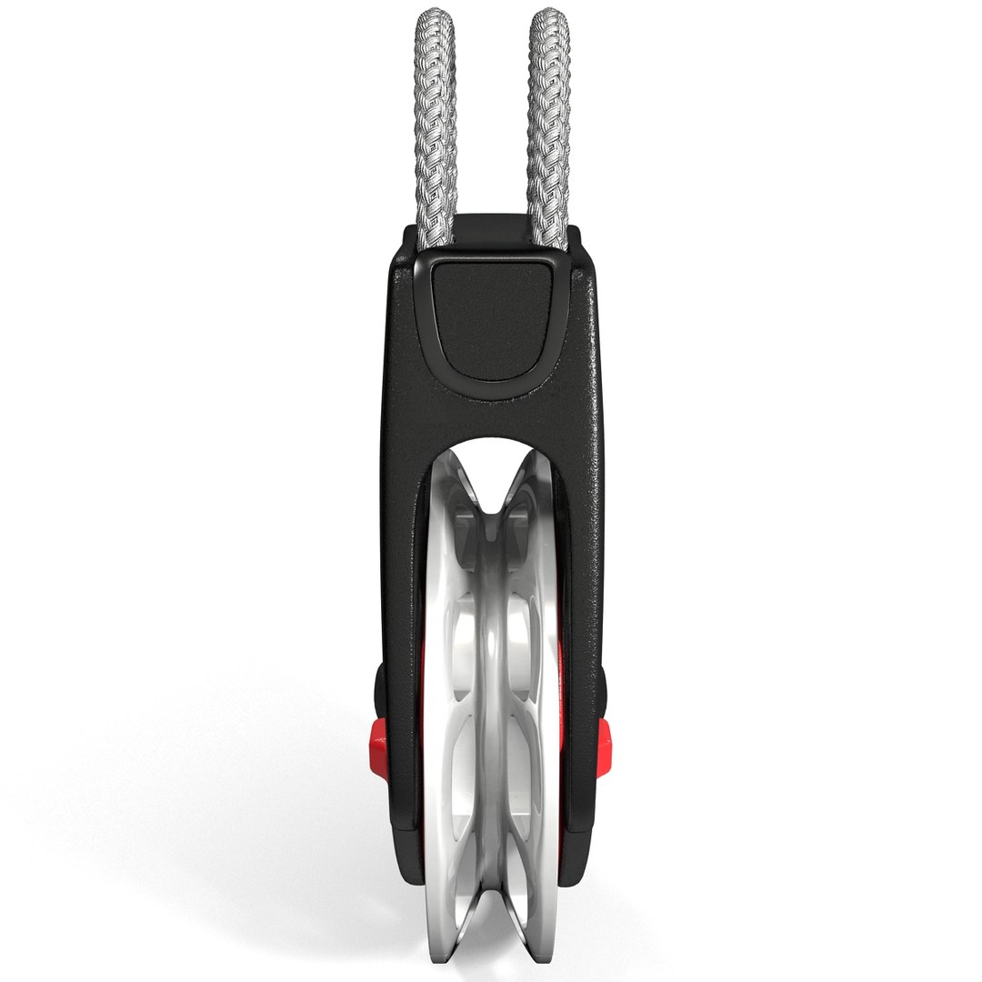 Ratchet Block 3d Model
