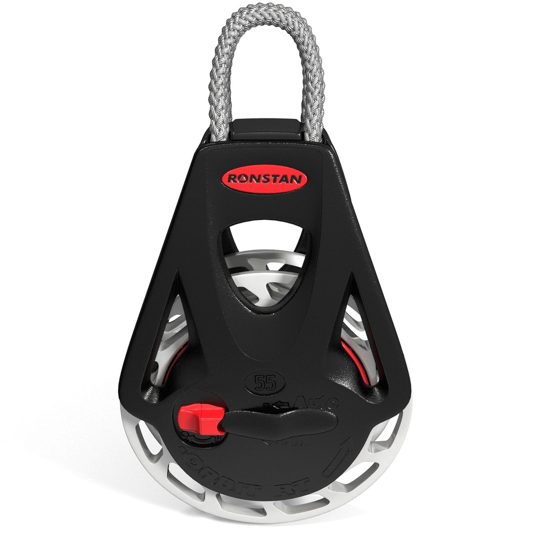 Ratchet Block 3d Model