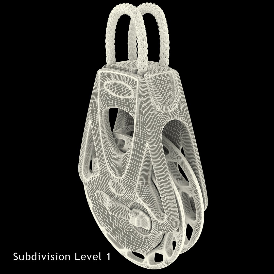 Ratchet Block 3d Model