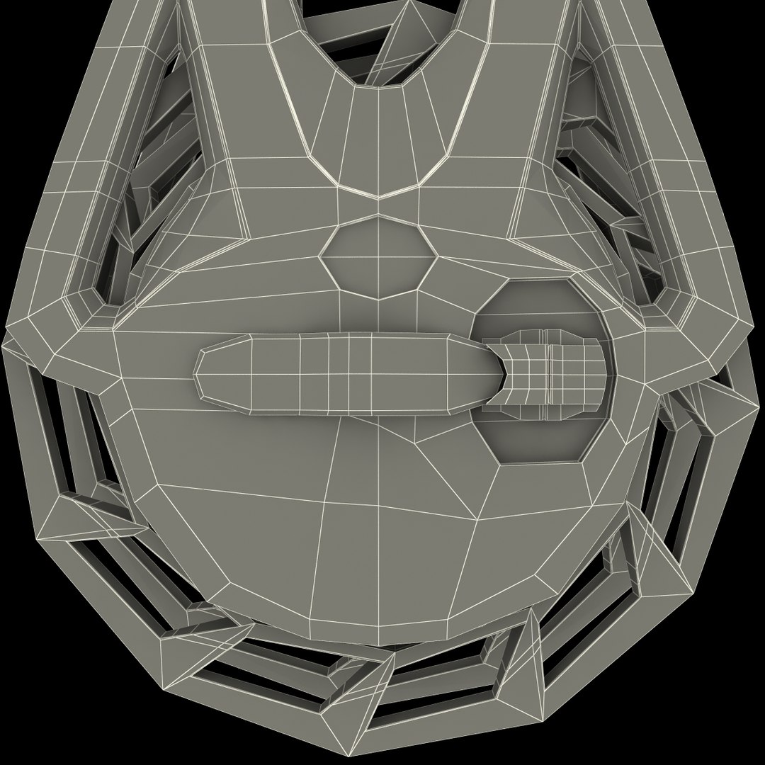 Ratchet Block 3d Model