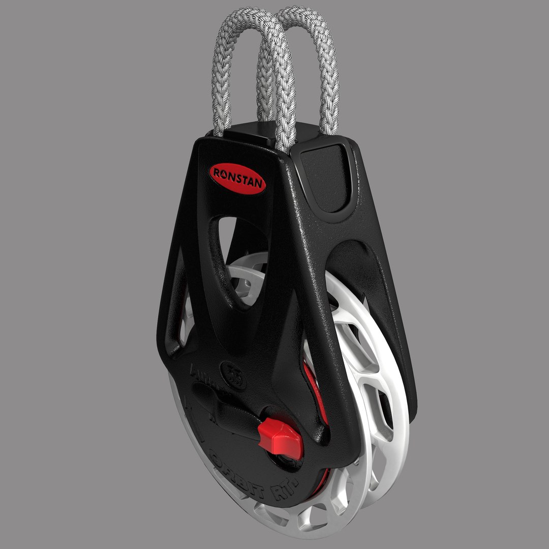 Ratchet Block 3d Model