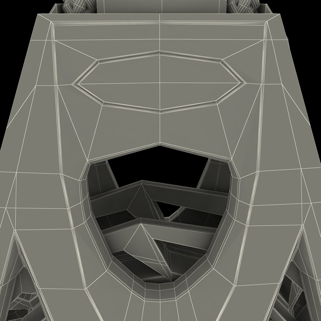 Ratchet Block 3d Model