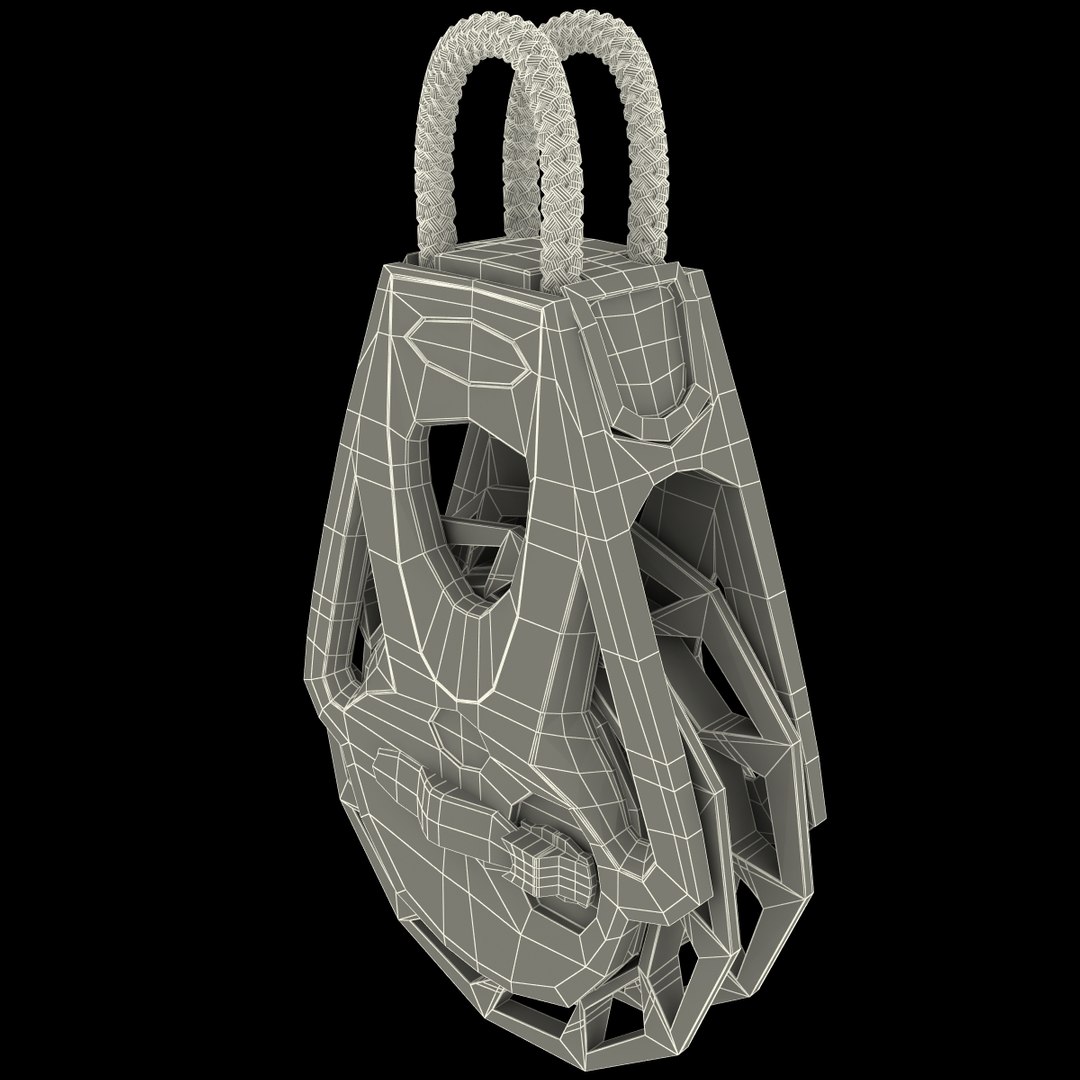 Ratchet Block 3d Model