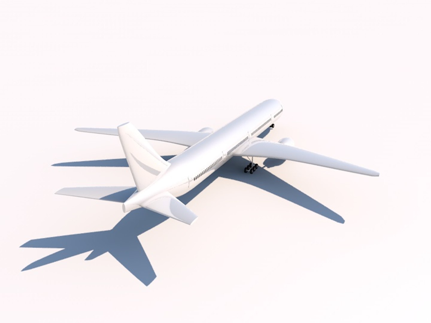 Boeing 777 3d Model