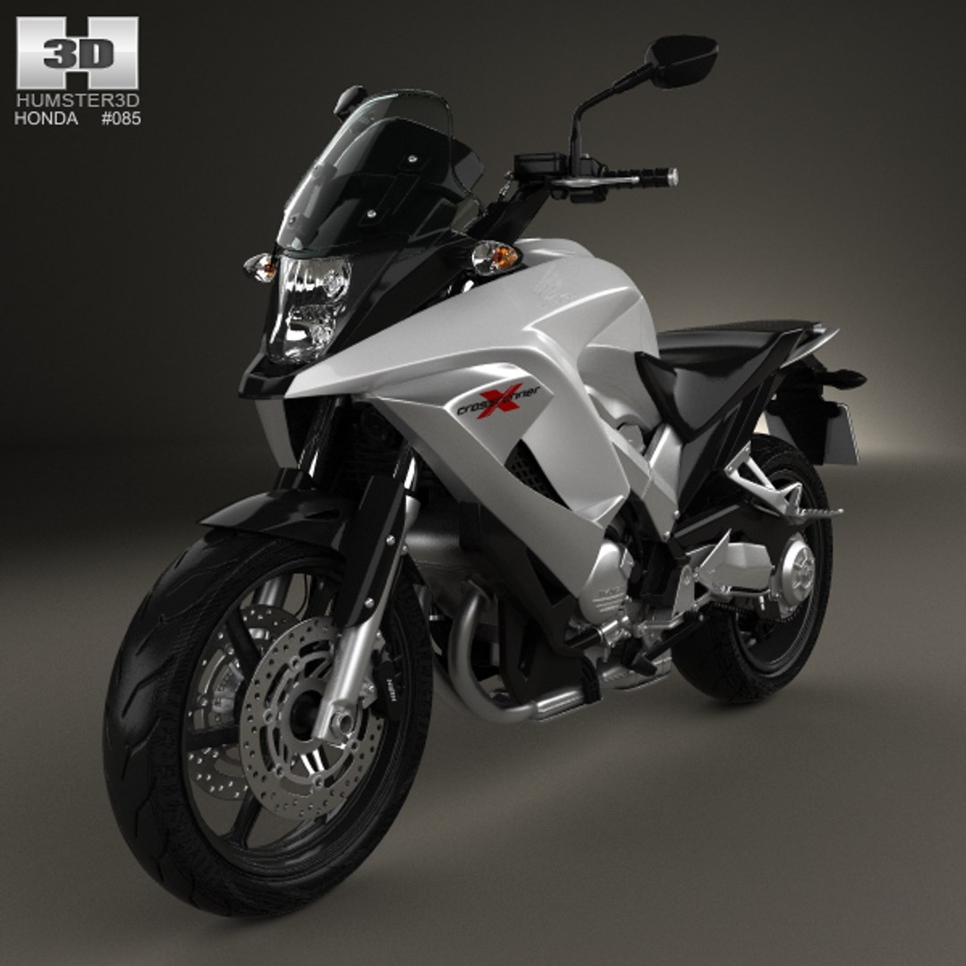 Honda Crossrunner Vfr800x 3D Model - TurboSquid 1234040