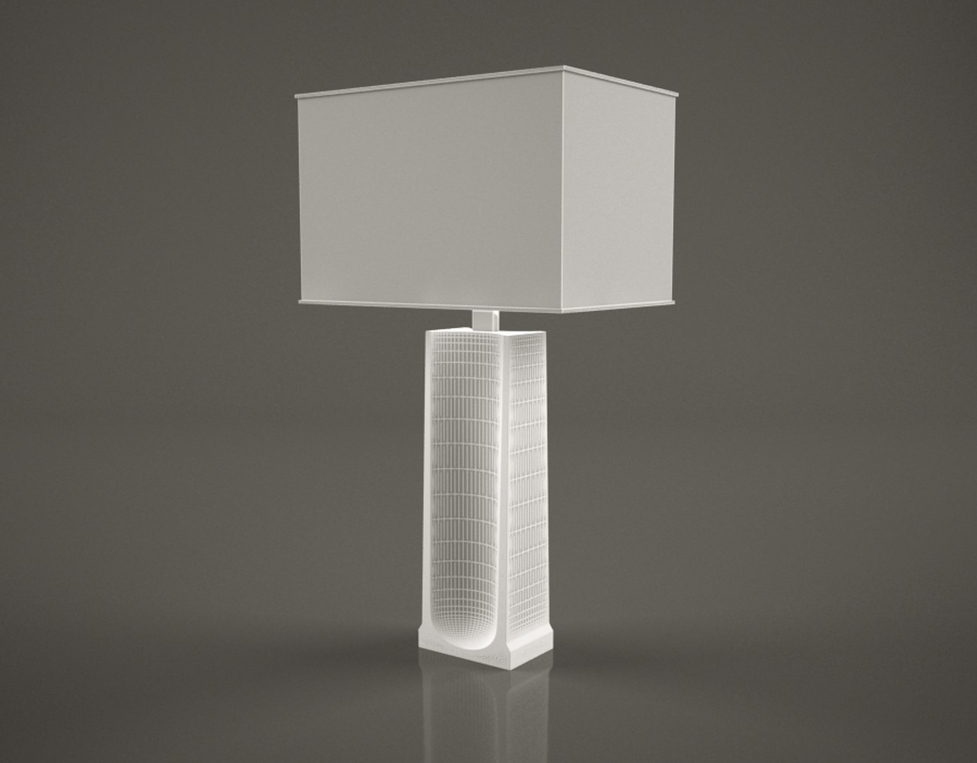 Holly Hunt Table Lamp 3d Max