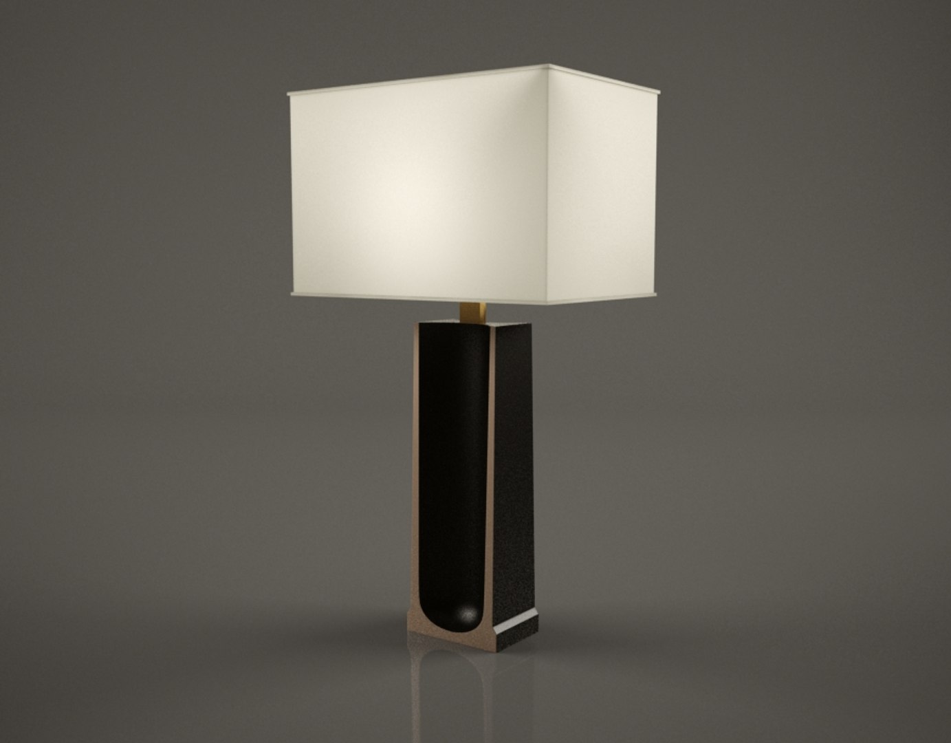 Holly Hunt Table Lamp 3d Max