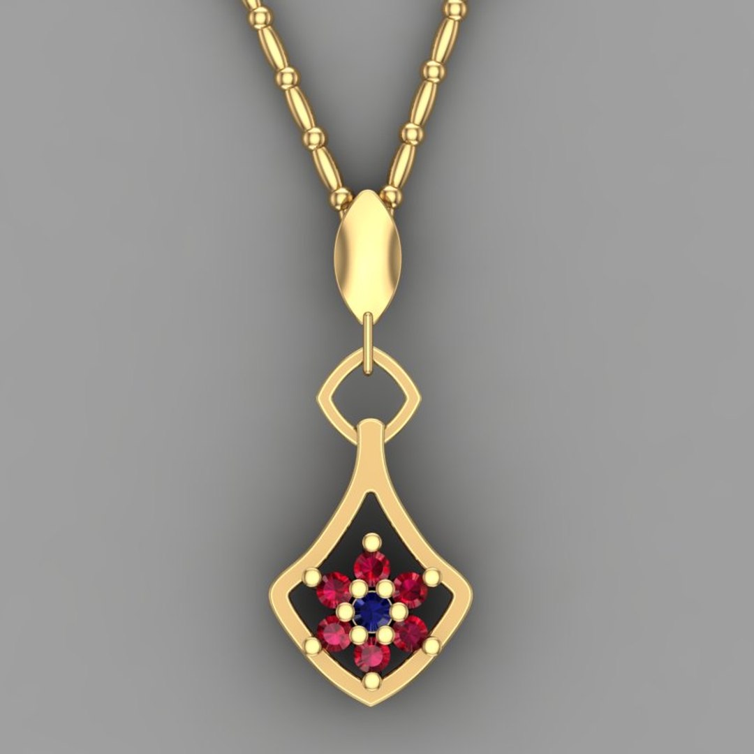 3d Model Pendant