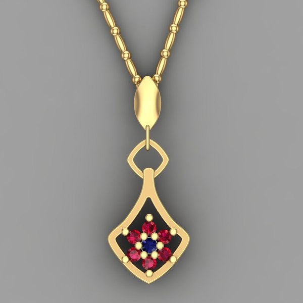3d model pendant