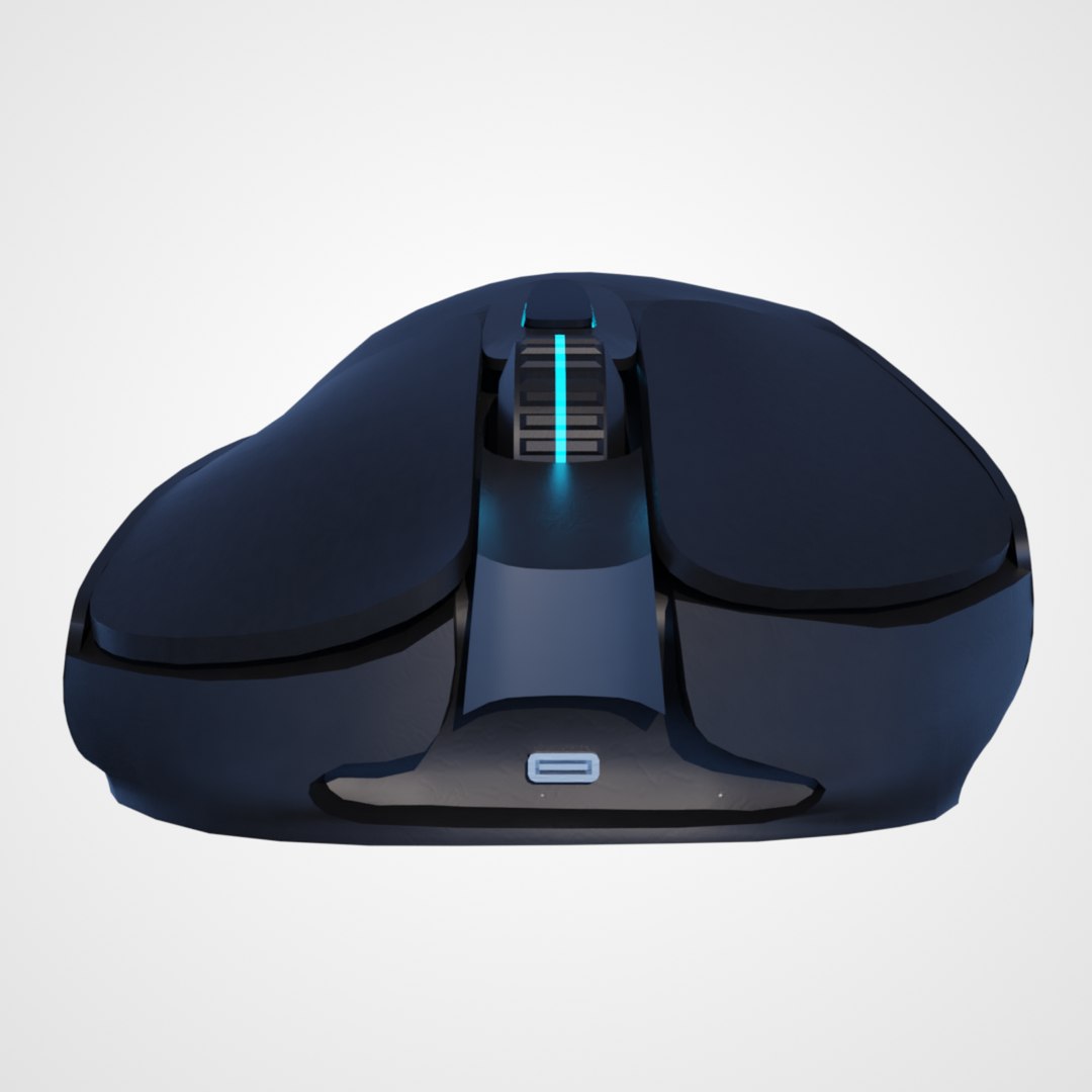 3D mouse logitech gaming - TurboSquid 1672138