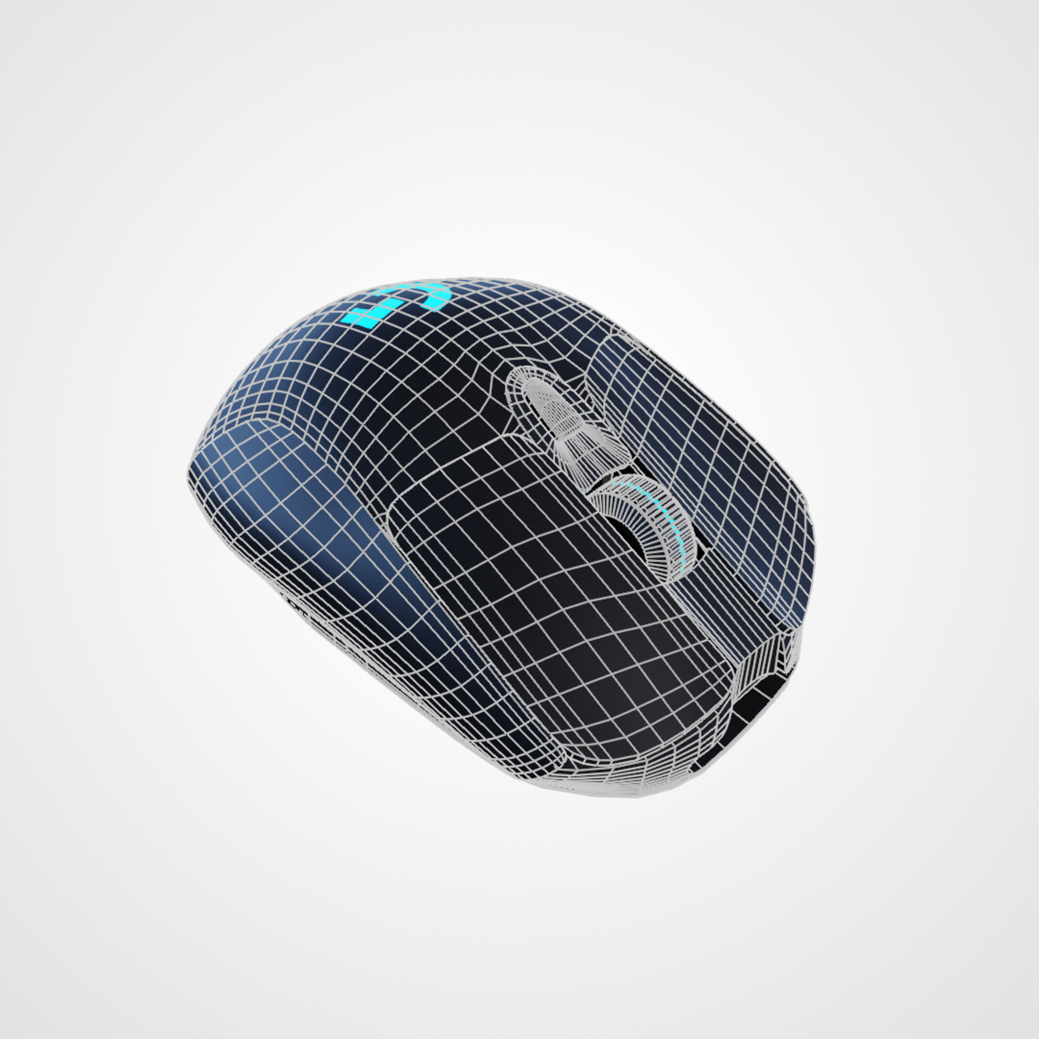 3D mouse logitech gaming - TurboSquid 1672138