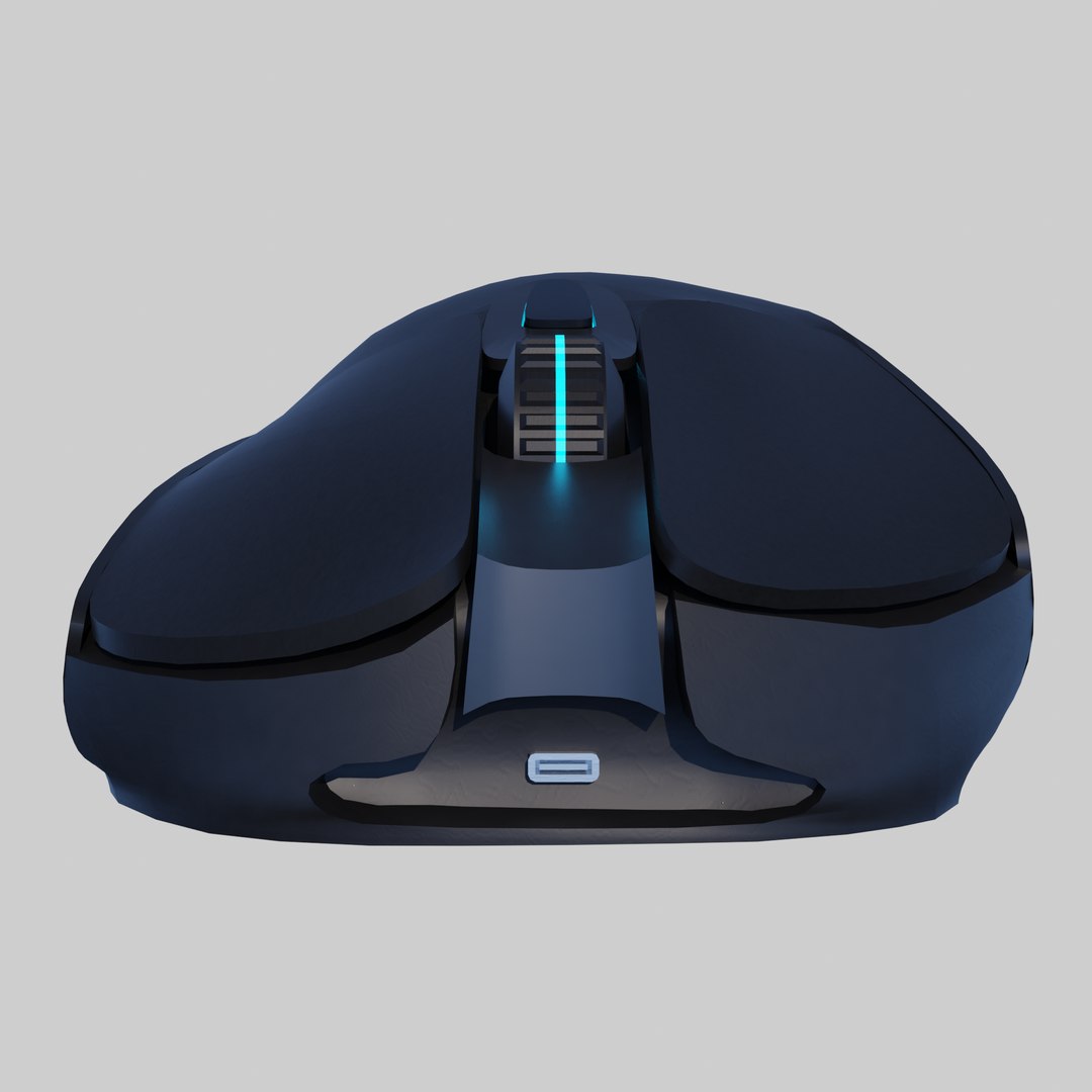 3D Mouse Logitech Gaming - TurboSquid 1672138