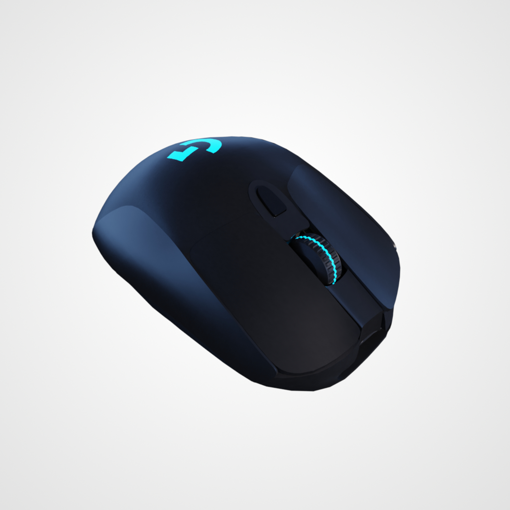 3D mouse logitech gaming - TurboSquid 1672138