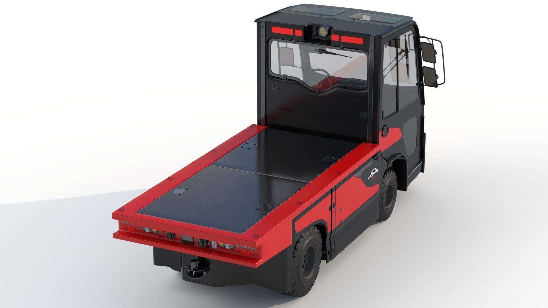 Linde Tow Tractor W 30 3D Model - TurboSquid 2328105