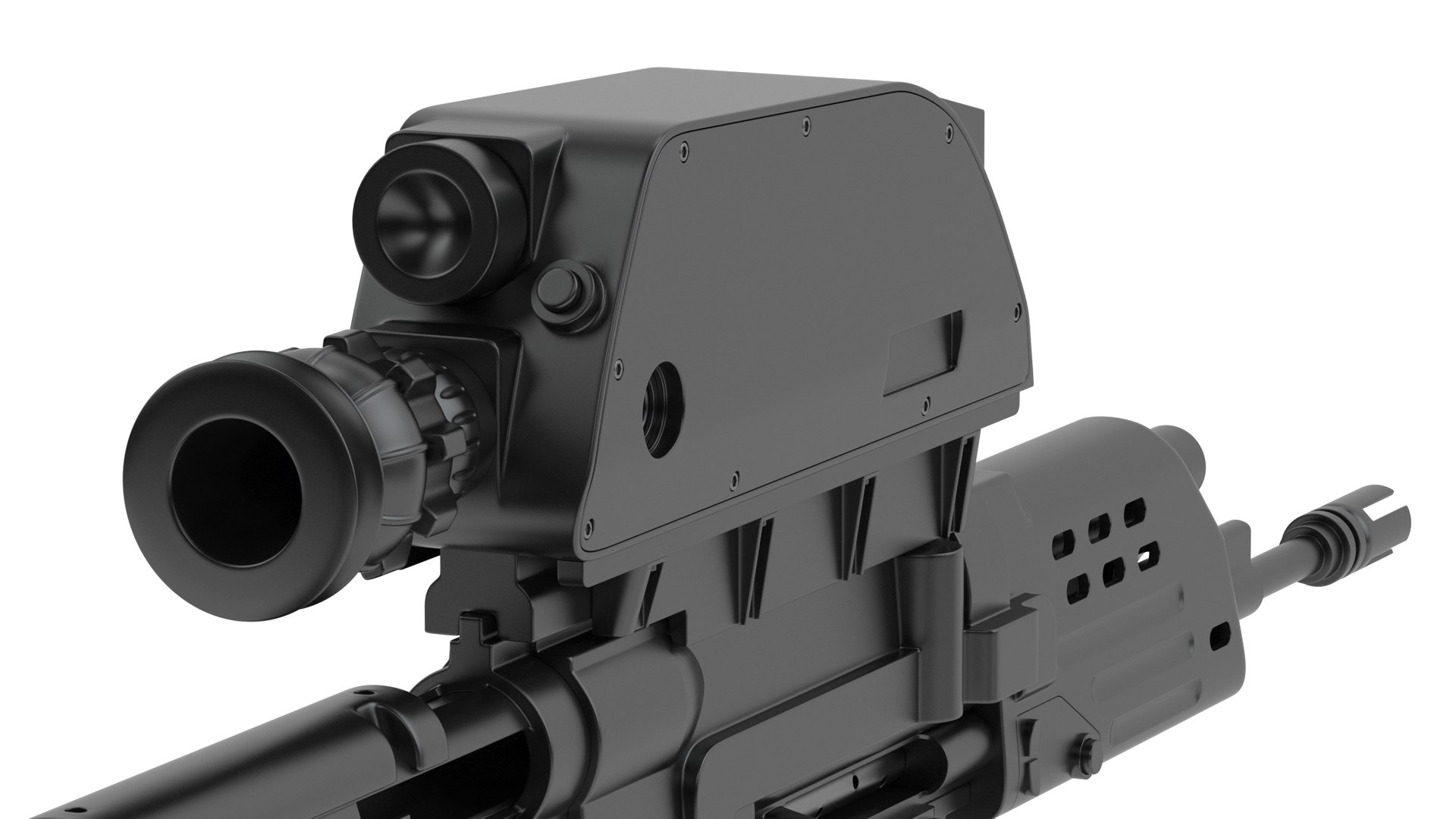 3D Daewoo K11 - TurboSquid 1703404