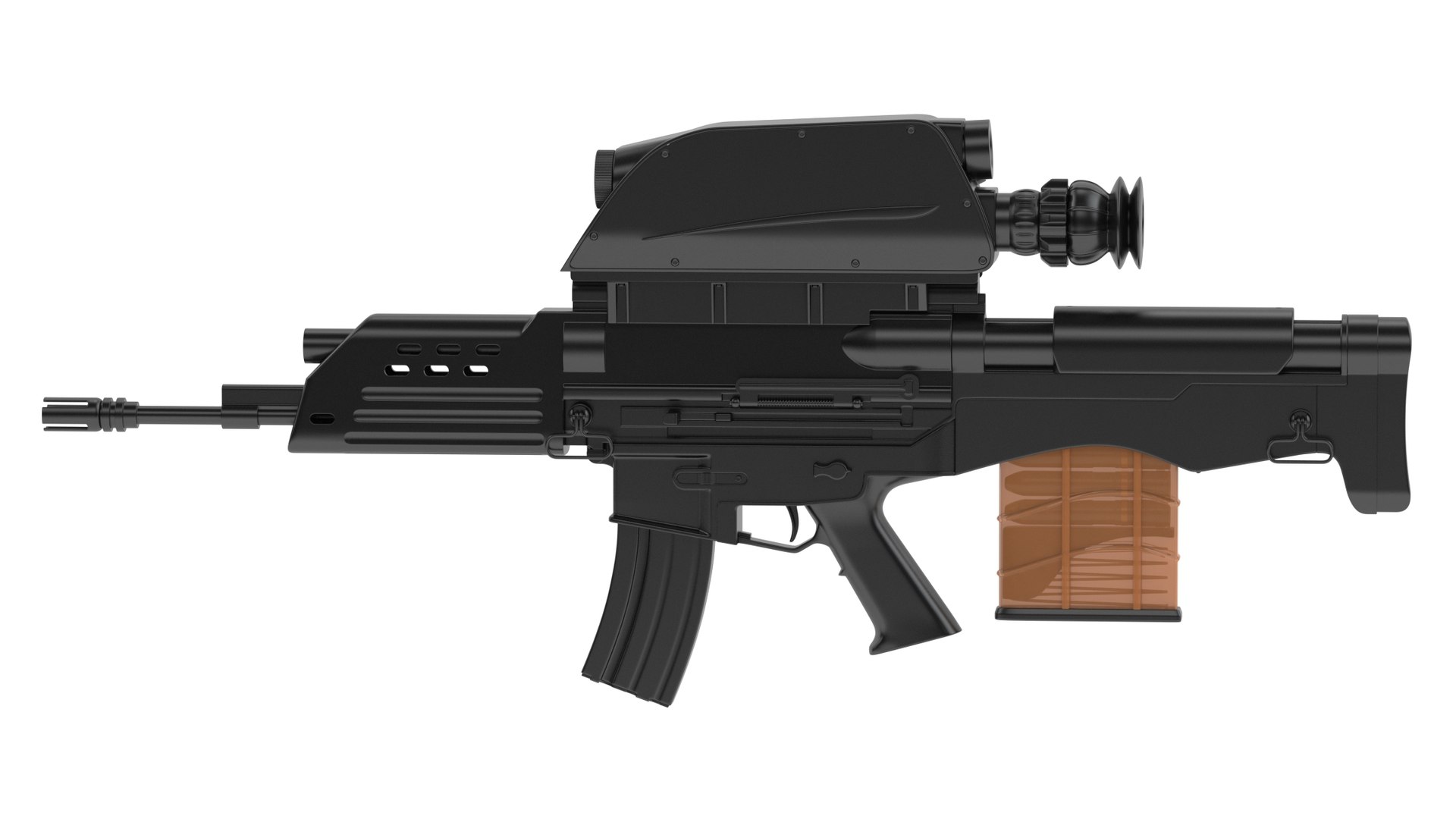 3D Daewoo K11 - TurboSquid 1703404