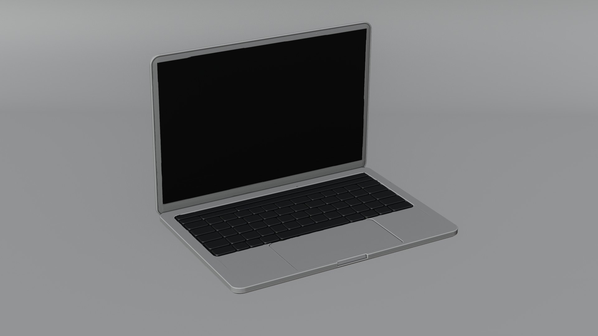 Realistic Laptop 3D Model Low Poly Game Ready 3D Model - TurboSquid 2452031