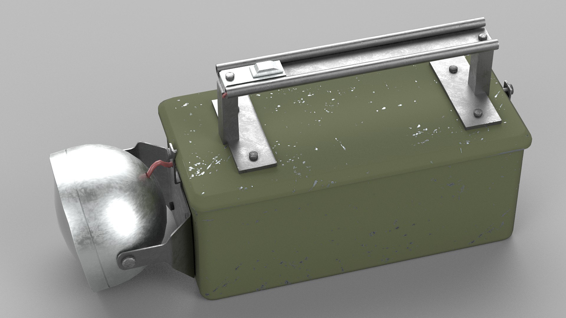 Old torch 3D model - TurboSquid 1969328