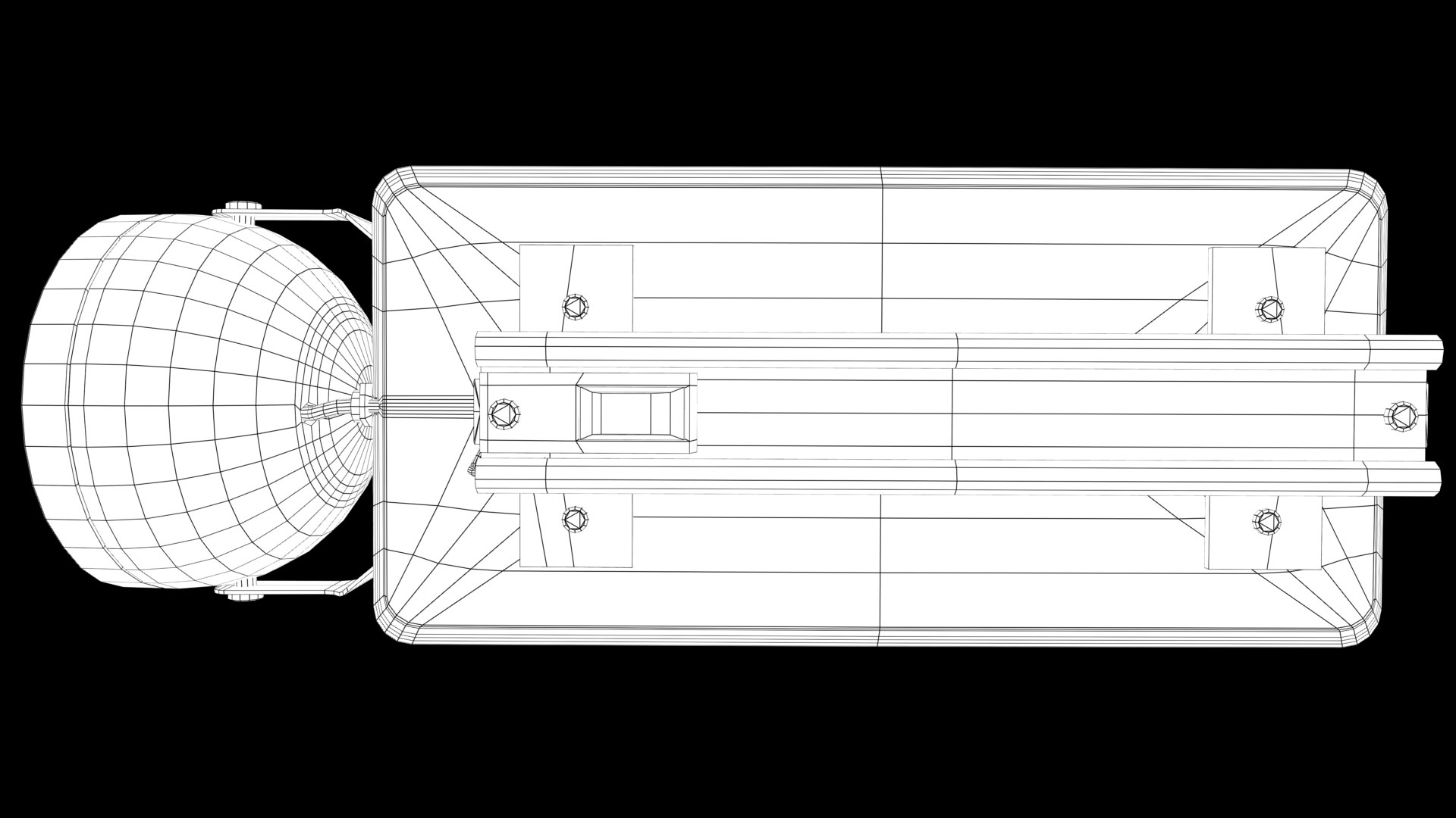 Old torch 3D model - TurboSquid 1969328