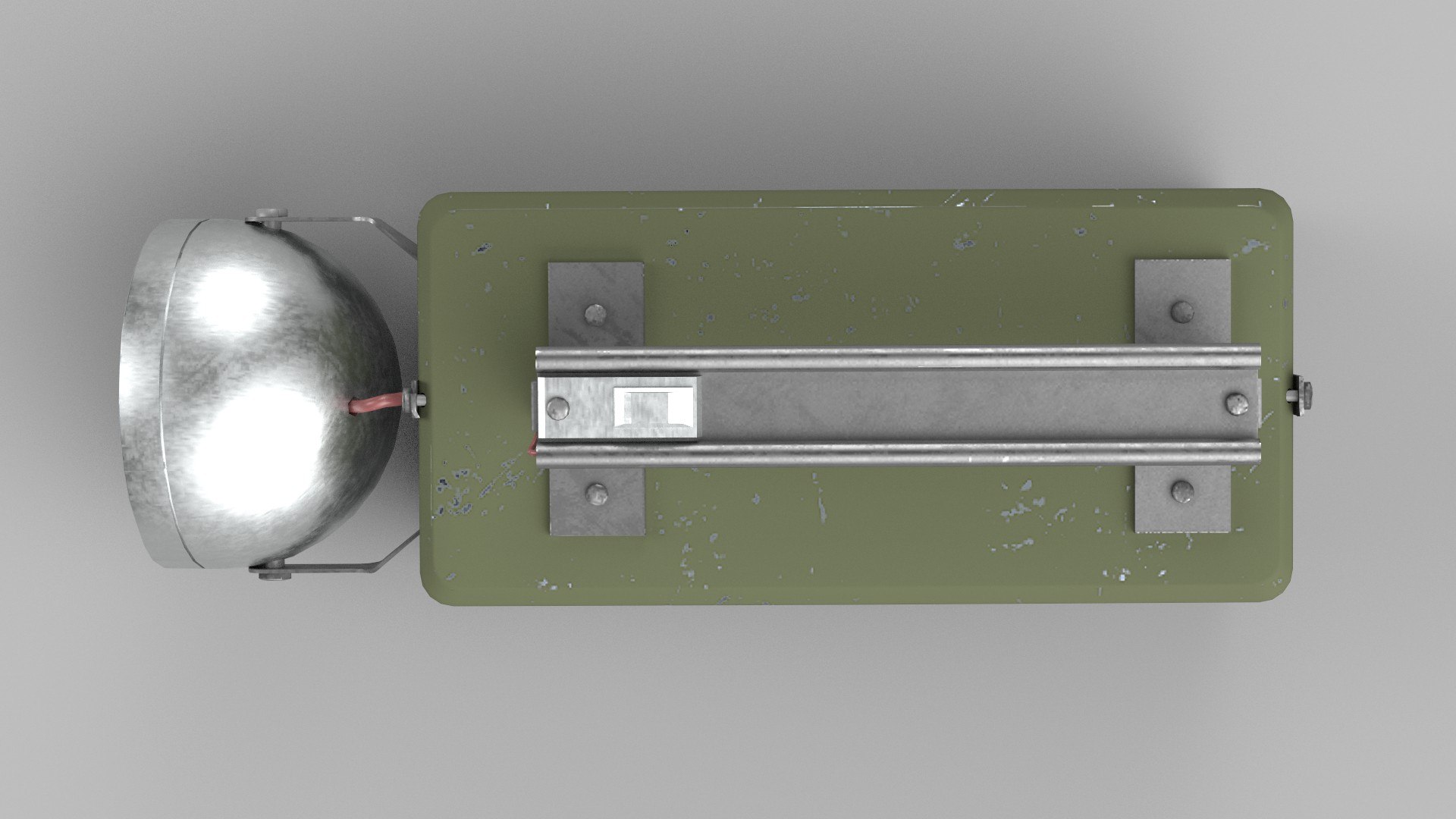 Old torch 3D model - TurboSquid 1969328