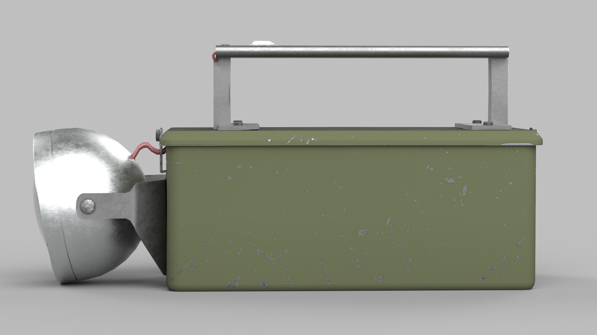 Old torch 3D model - TurboSquid 1969328