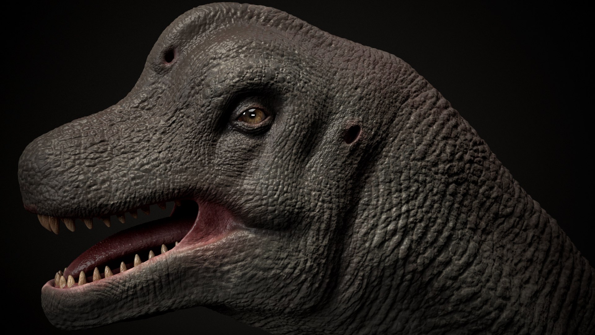 Brachiosaurus Sauropod Dinosaur 3D Model - TurboSquid 2321276