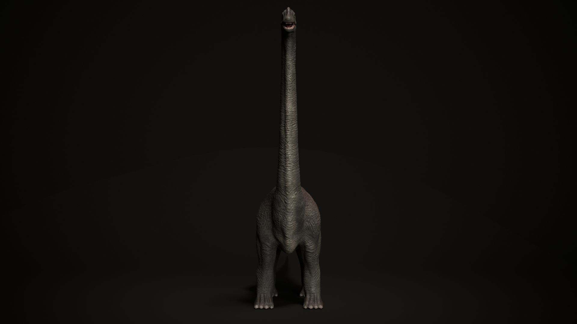 Brachiosaurus Sauropod Dinosaur 3D Model - TurboSquid 2321276