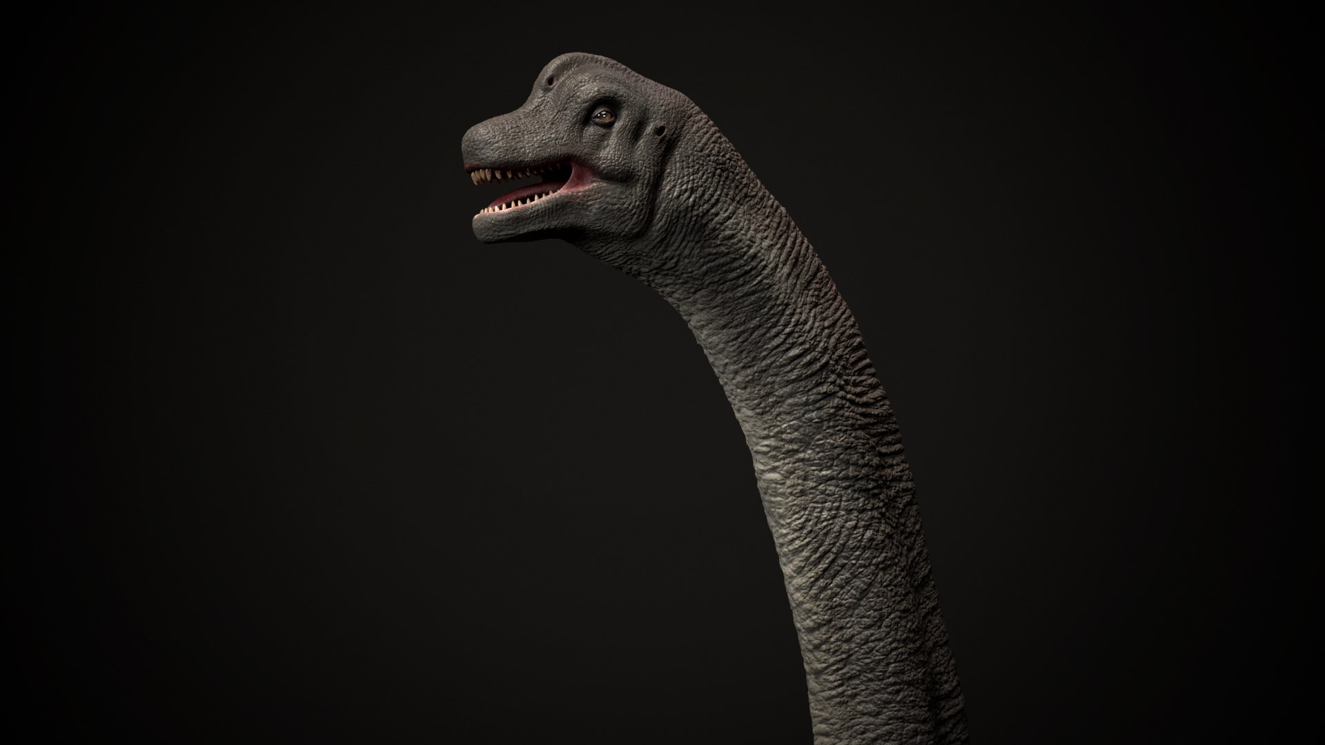 Brachiosaurus Sauropod Dinosaur 3D Model - TurboSquid 2321276